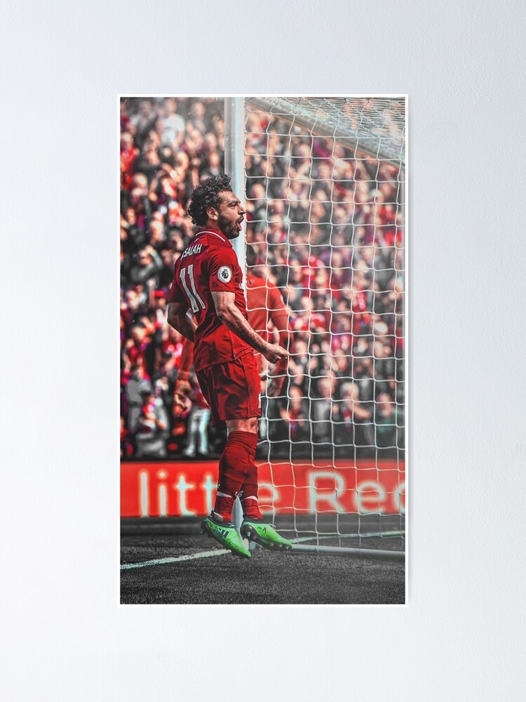 "Wallpaper MoSalah" Poster for Sale by AsyamRafisqy | Redbubble