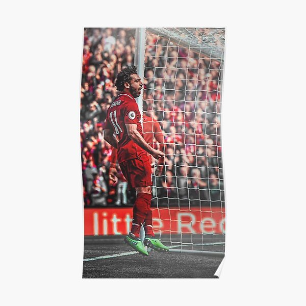 "Wallpaper MoSalah" Poster for Sale by AsyamRafisqy | Redbubble