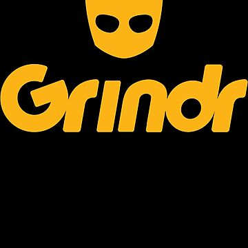 "logo-grindr Classic" Sticker for Sale by claytonwalters | Redbubble