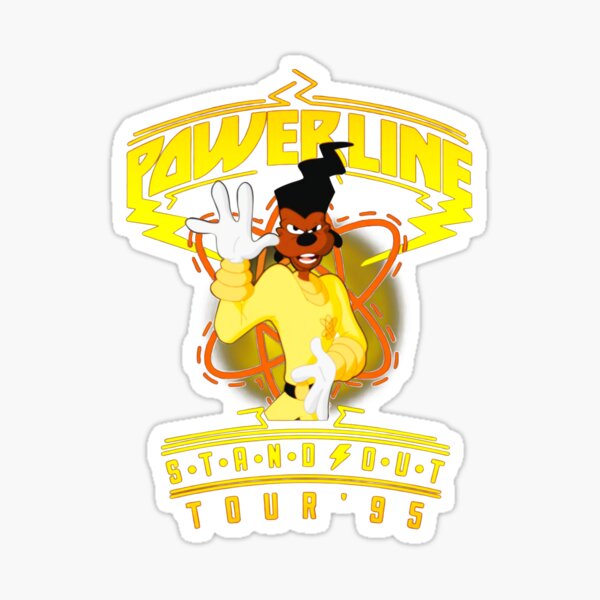 "Disco Goofy" Sticker for Sale by Bridgett Rojas | Redbubble