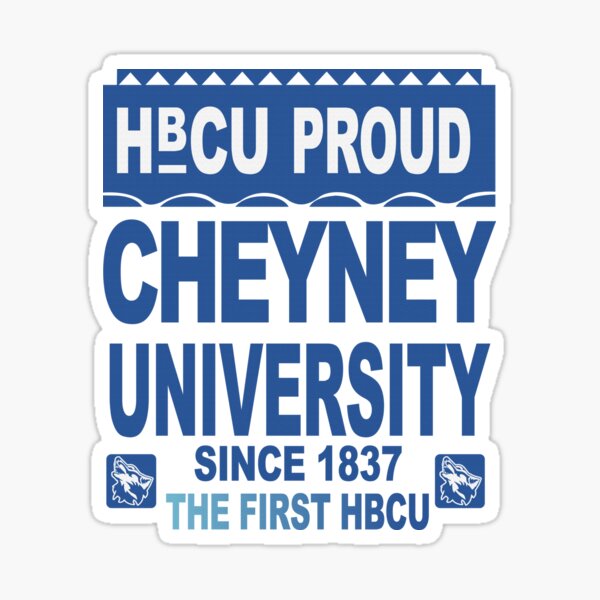 "Hbcu Proud Cheyney Pa University " Sticker for Sale by Nbfstore ...