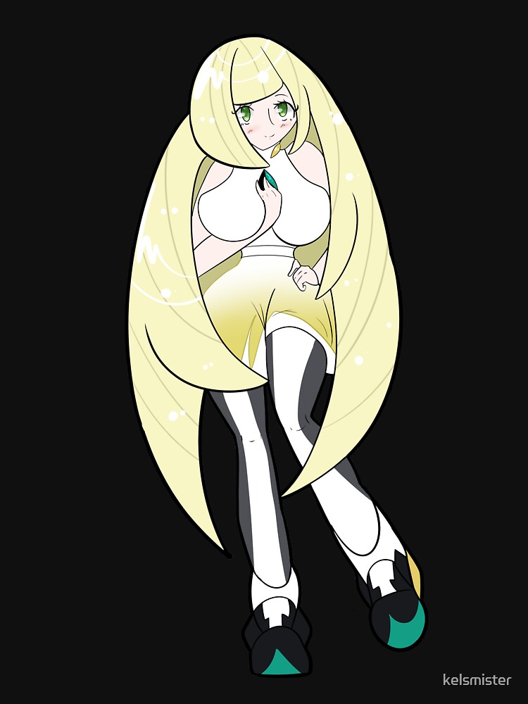 Lusamine Aether Foundation T Shirt By Kelsmister Redbubble