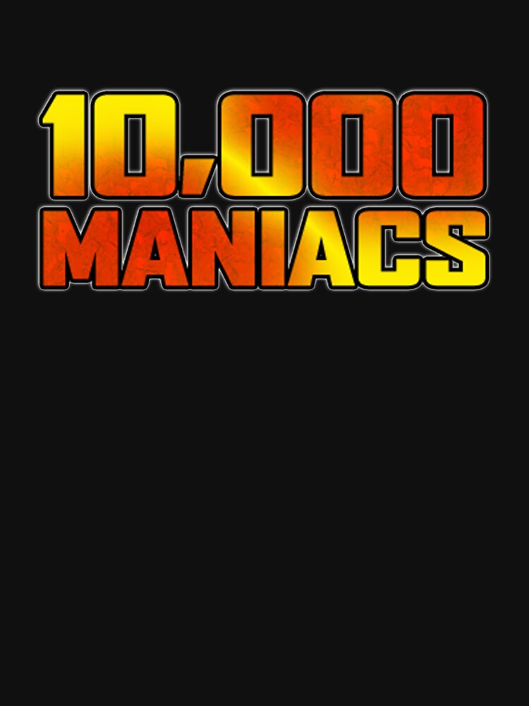 "10000 maniacs LOGO COVER" Classic T-Shirt for Sale by AllenGerryty | Redbubble