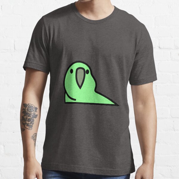 "PartyParrot - Green" T-shirt for Sale by Korben-Dallas | Redbubble ...