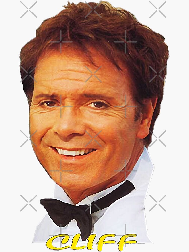 "Men Women Best Cover Art Legend Musician Singer Man Cliff Richard Love ...