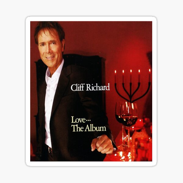 "Mens Funny Cliff Richard Gifts For Movie Fans" Sticker for Sale by ...