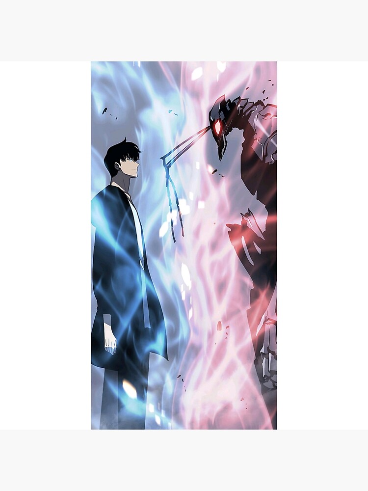 "solo leveling" Poster for Sale by animervd1 | Redbubble