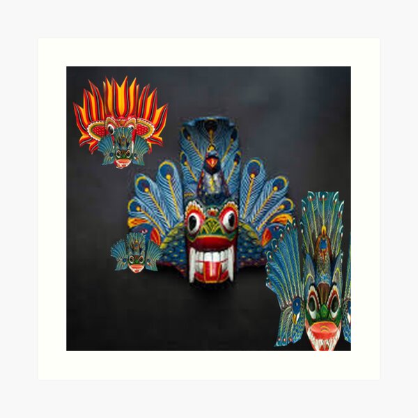 "sethan, sathan, coloer, devil, naga gurulu raksha, lanka devil, eval ...