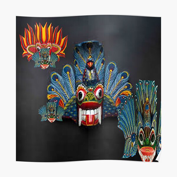 "sethan, sathan, coloer, devil, naga gurulu raksha, lanka devil, eval ...