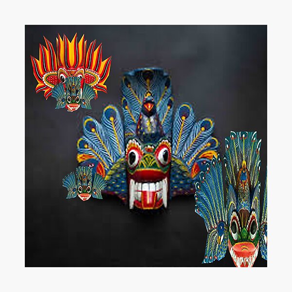 "sethan, sathan, coloer, devil, naga gurulu raksha, lanka devil, eval ...