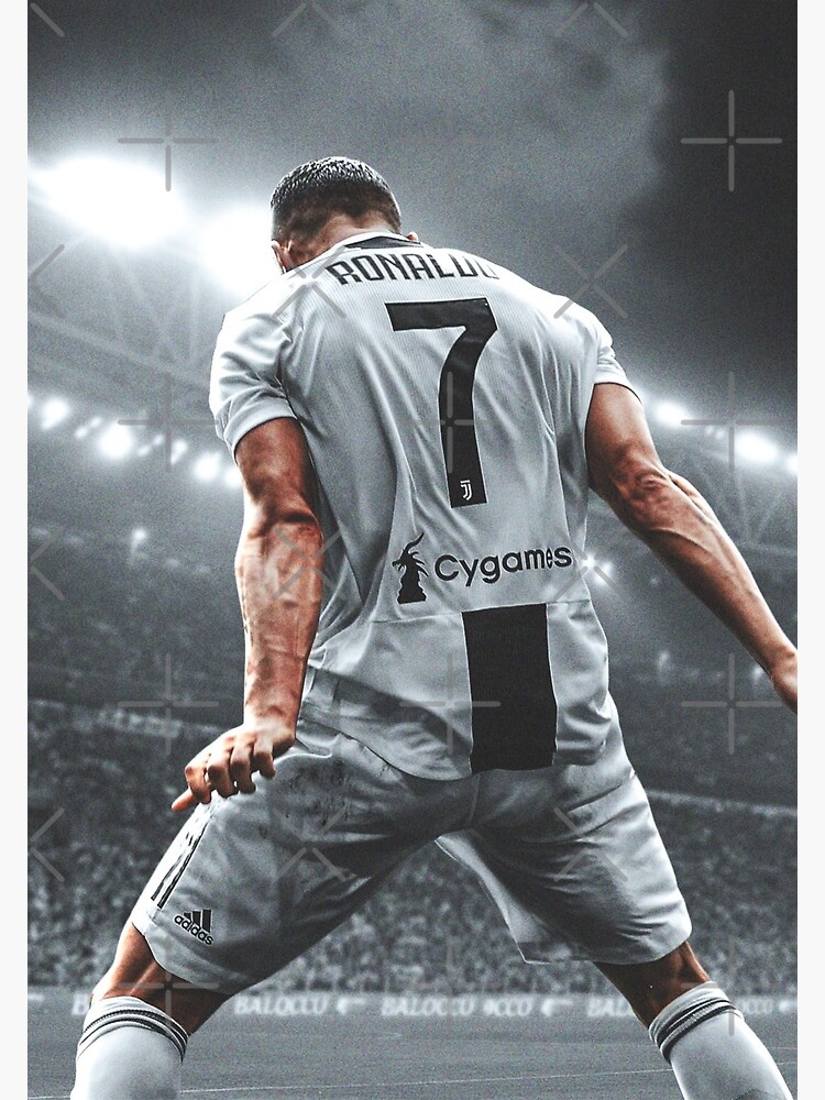 " Ronaldo Juventus Siuuuuu,Ronaldo Gifts,Ronaldo Football Print,Ronaldo ...
