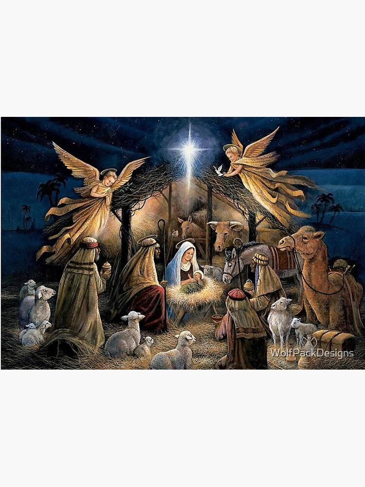 Tarjetas Navideñas Del Niño Jesús