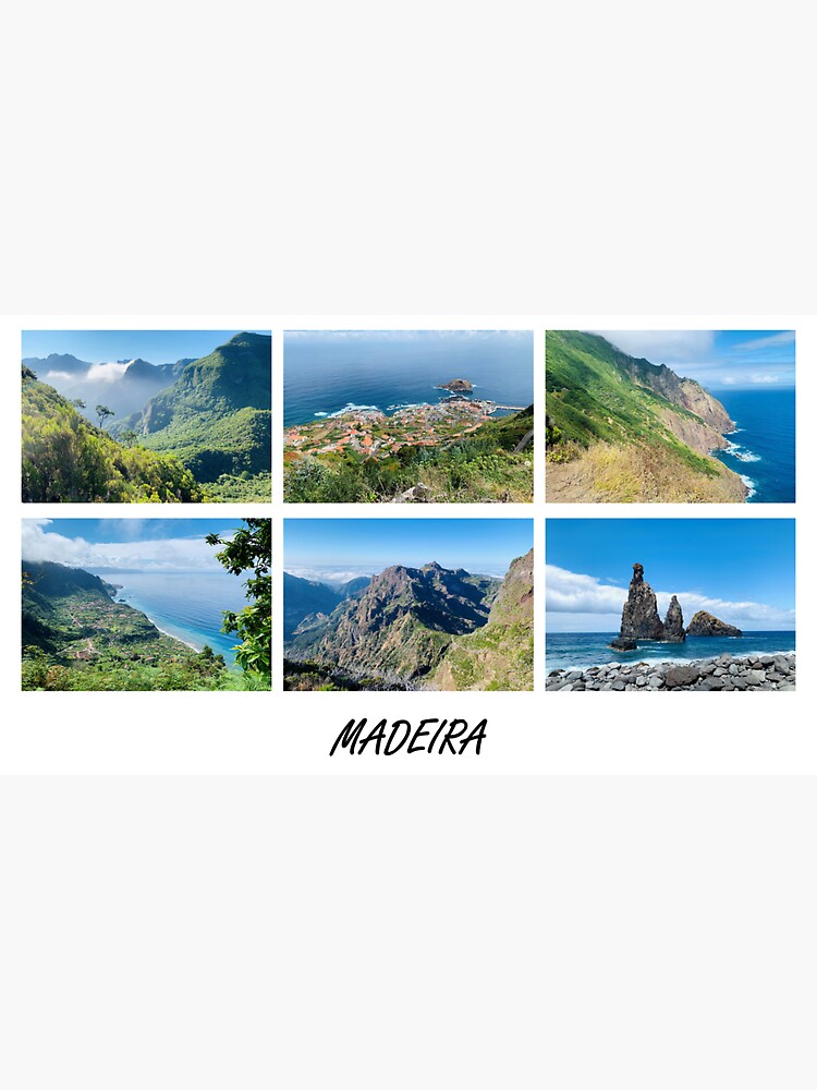 "Madeira island" Sticker for Sale by powerpointer | Redbubble