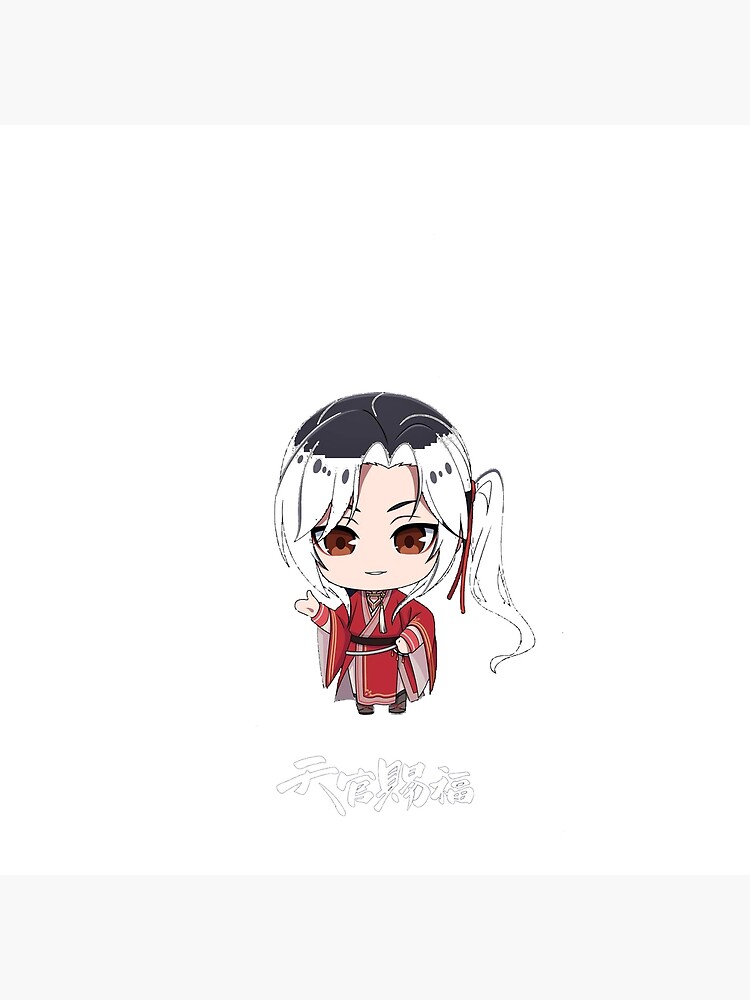 "Hua Cheng Chibi" Poster for Sale by Markrothen | Redbubble