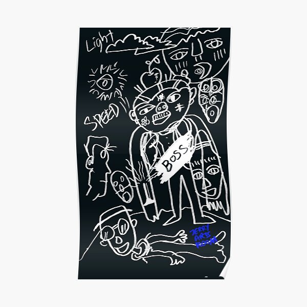 "boss is always right" Poster for Sale by JerryArtsRoom | Redbubble