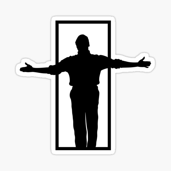 "The Truman Show Collection" Sticker for Sale by wearmovies | Redbubble