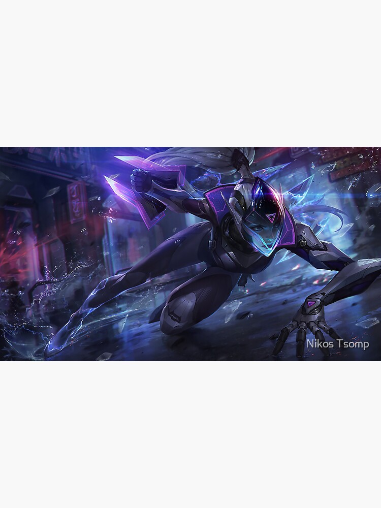 "Project Vayne" Sticker by djnikos771 | Redbubble