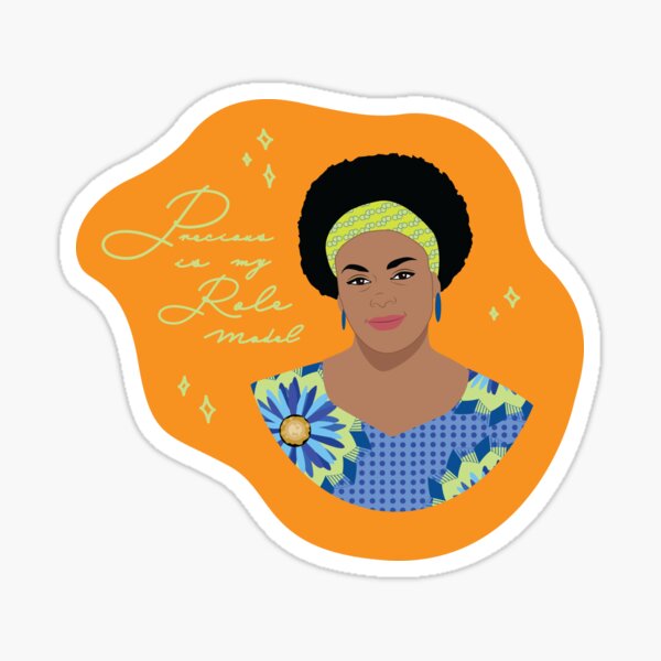 "Precious is My Role Model" Sticker for Sale by sleuthstyle | Redbubble