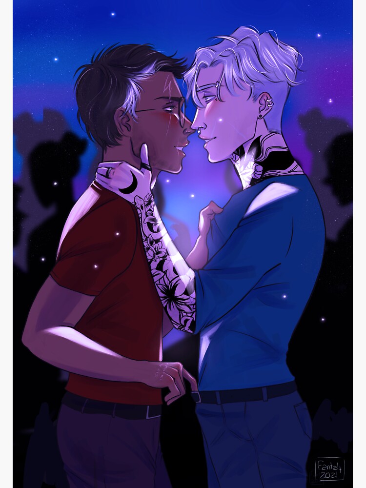 "Clubbing Drarry" Sticker by fantalf | Redbubble