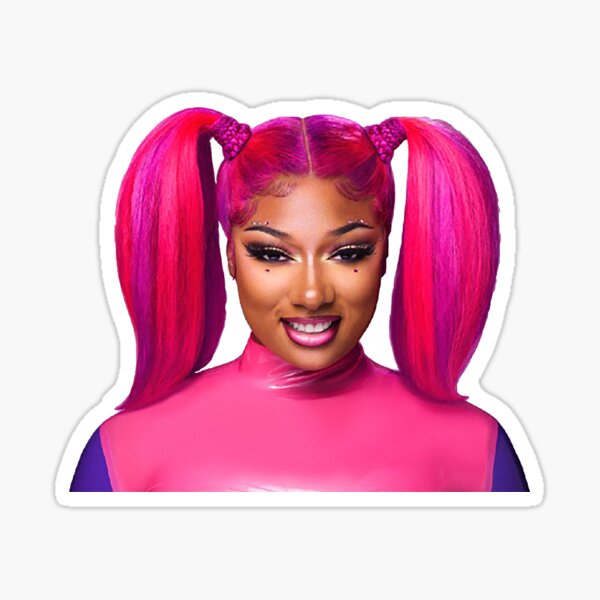 " Megan Thee Stallion" Sticker by TobyLozandro | Redbubble