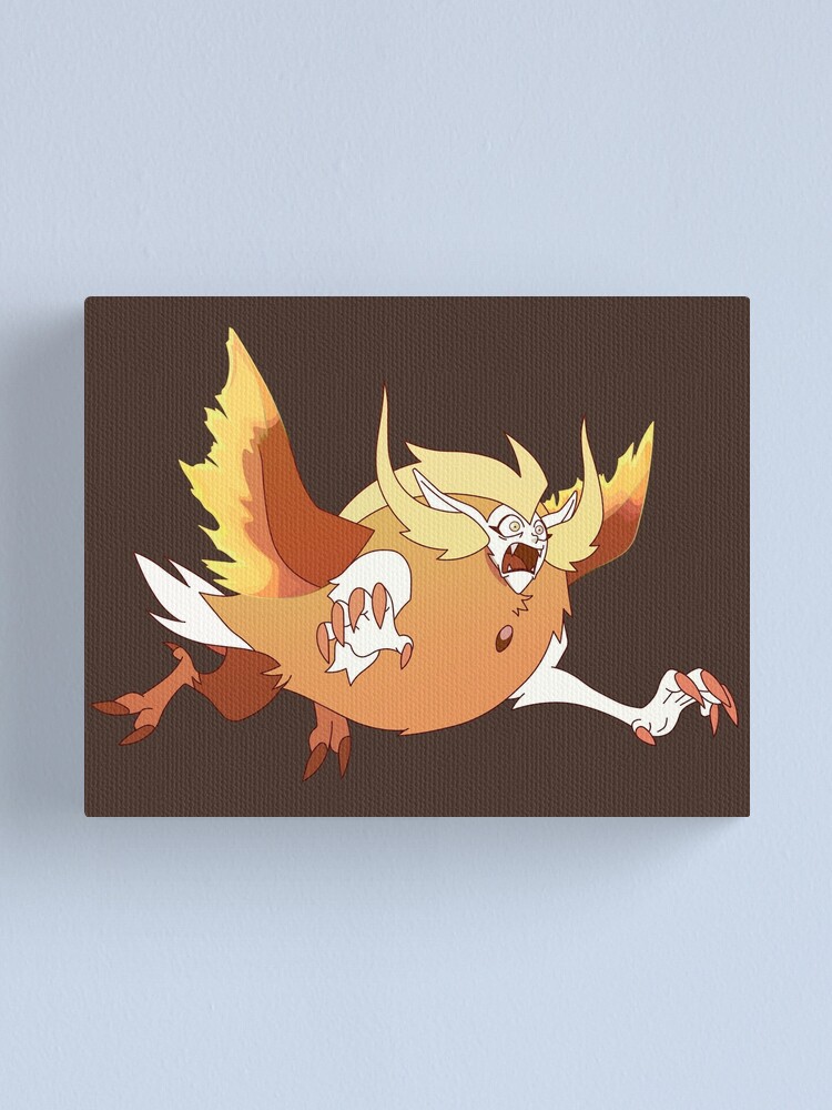 Eda Clawthorne The Owl House Canvas Print For Sale By Artnchfck Redbubble