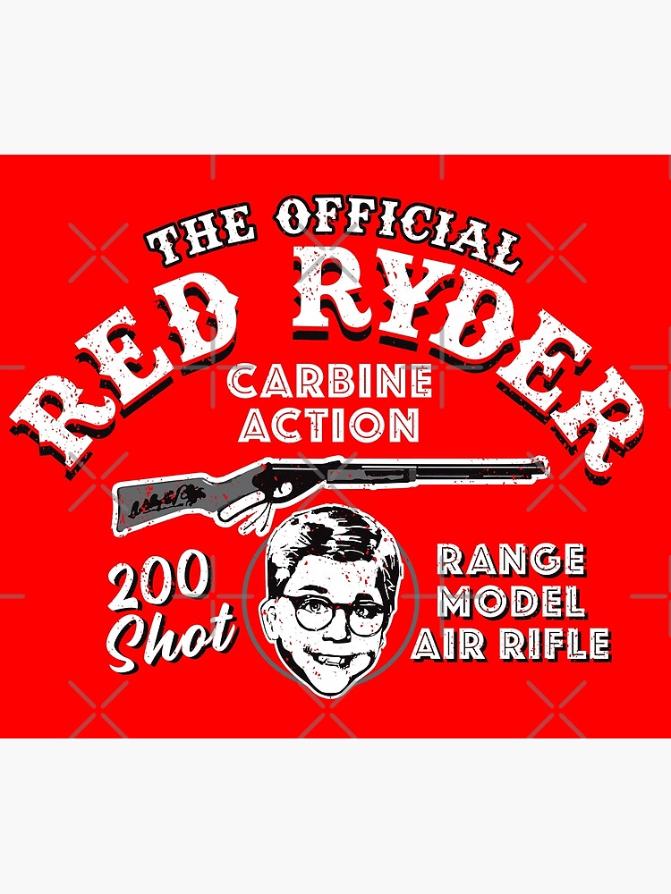 "Red Ryder Official Carbine Action 200 Shot Range Model Air Rifle ...