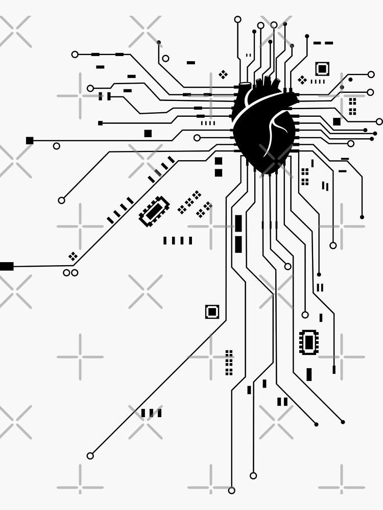 "Printed circuit board" Sticker by Loni75 | Redbubble