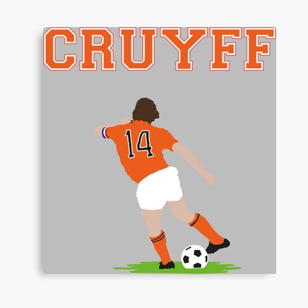 Johan Cruyff Canvas Prints | Redbubble