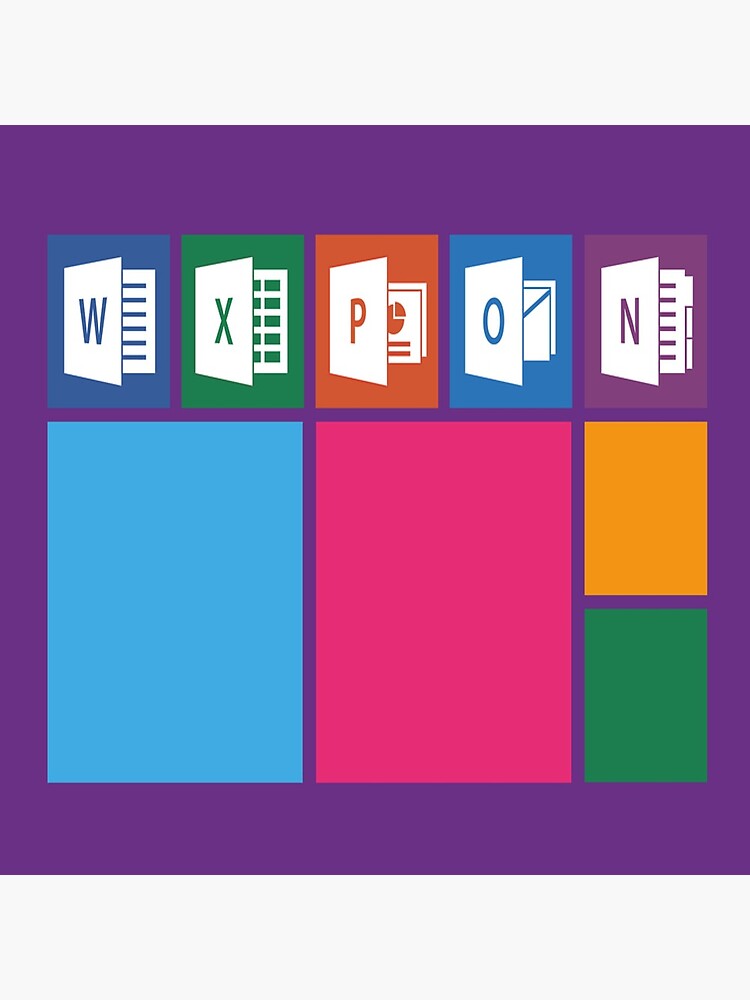 "Onenote" Poster for Sale by SSVGOODS | Redbubble
