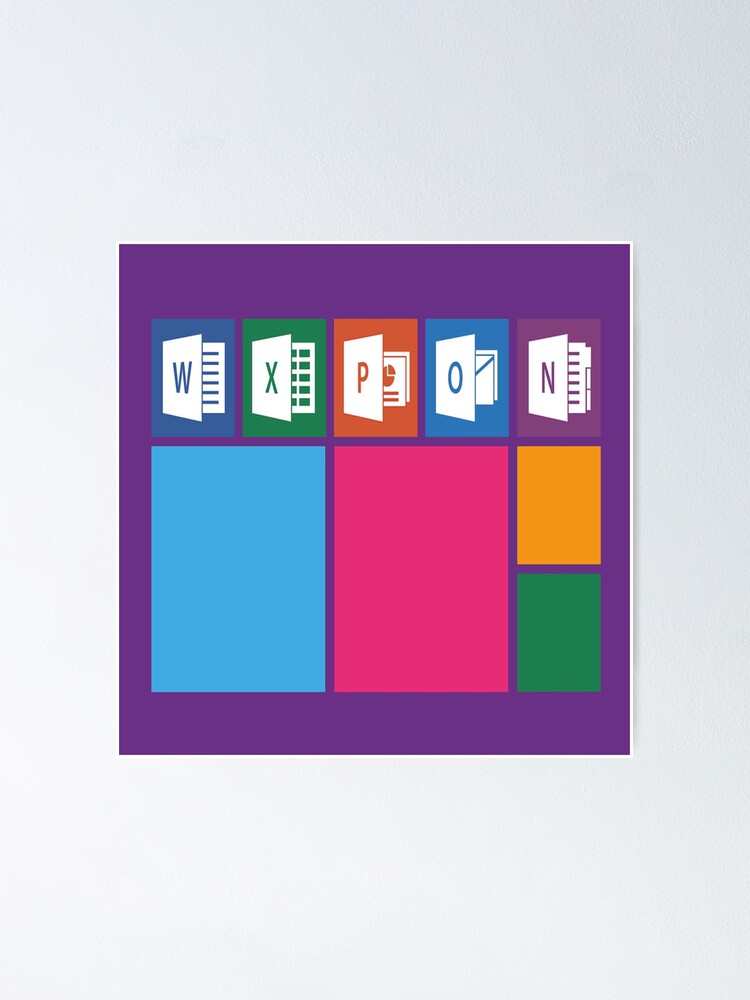 "Onenote" Poster for Sale by SSVGOODS | Redbubble