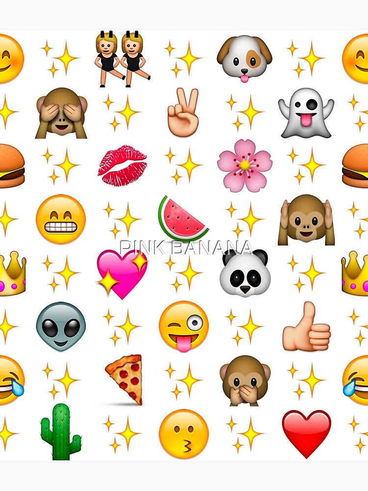 "Emoji Mix" Poster by crystalwarrior | Redbubble