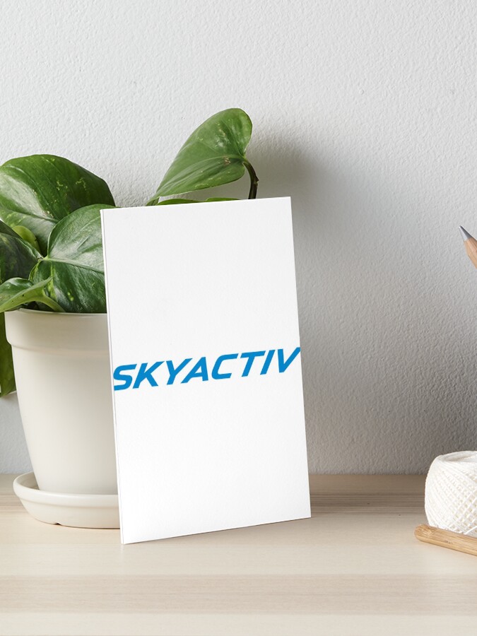 "Skyactiv Technology Logo" Art Board Print for Sale by Brookerino ...