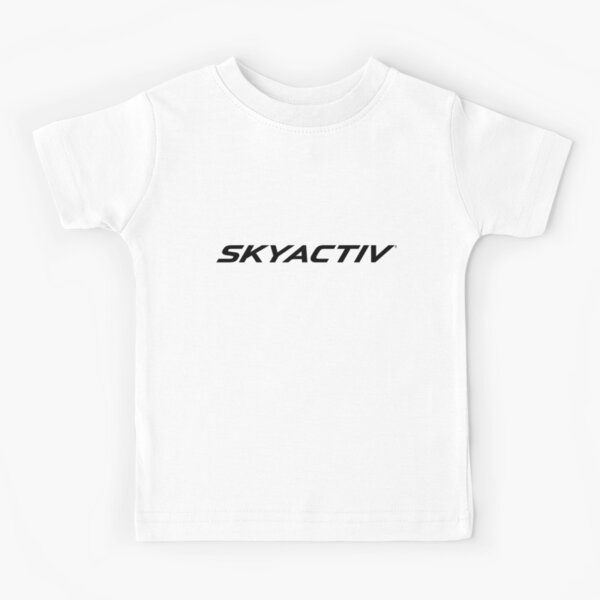 "Skyactiv Technology Logo" Kids T-Shirt for Sale by Brookerino | Redbubble