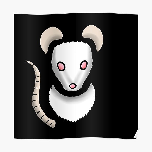 "lab rat icon" Poster by cryoark | Redbubble