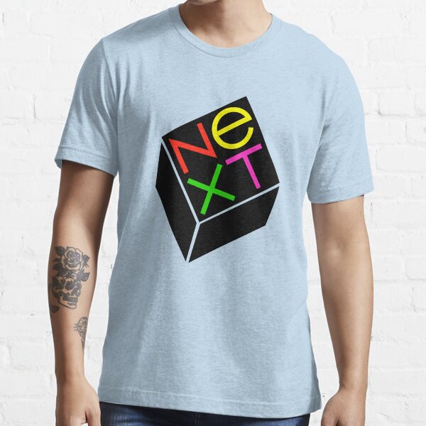 "NeXT Computer" Essential T-Shirt for Sale by thomasesmith | Redbubble