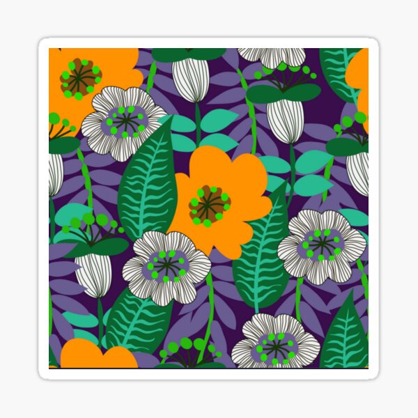 "KAZUKO" Sticker by Frogmuse | Redbubble