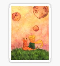 The Little Prince: Stickers | Redbubble