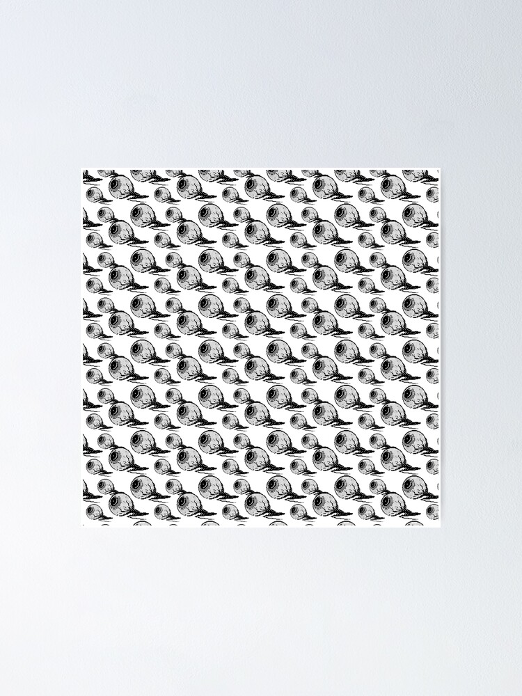 "Dedsec Eyeball" Poster by chaiimu | Redbubble