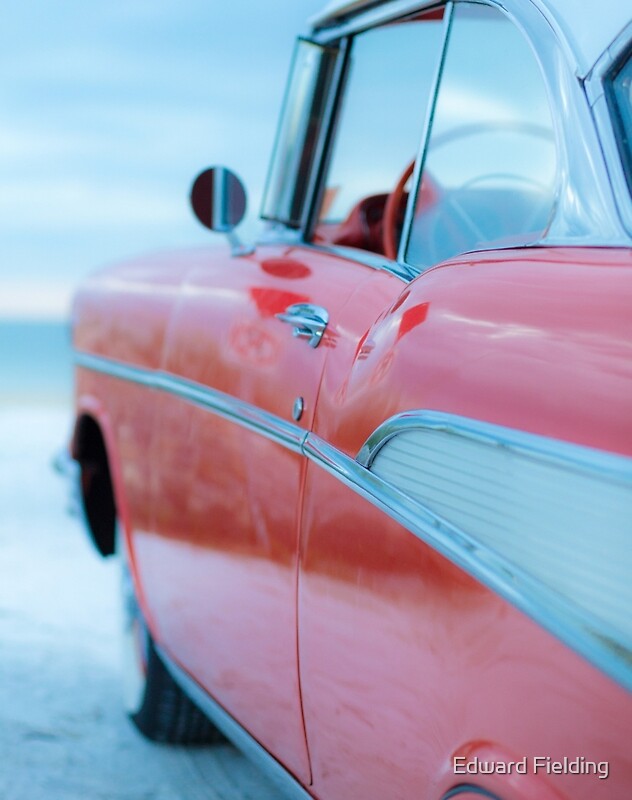 "57 Chevy" by Edward Fielding | Redbubble