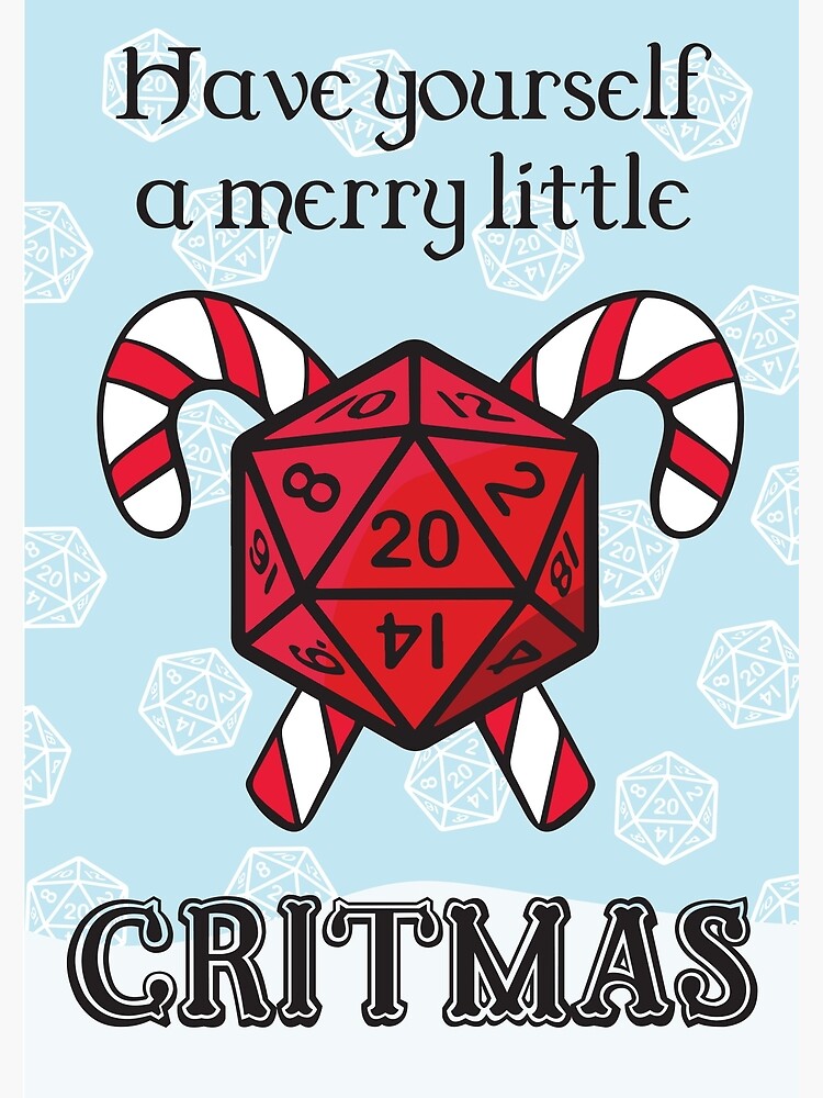 "Have Yourself a Merry Little Critmas - Dungeons and Dragons Christmas ...