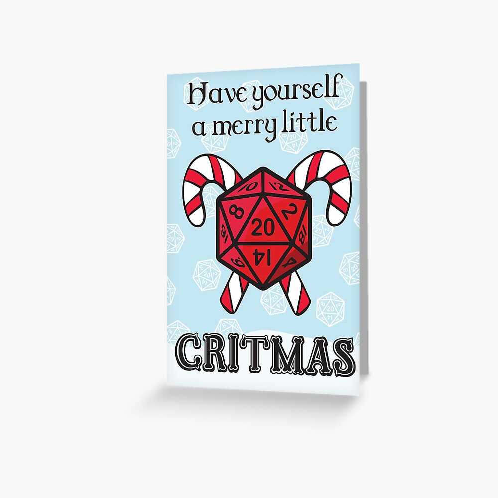 "Have Yourself a Merry Little Critmas - Dungeons and Dragons Christmas ...