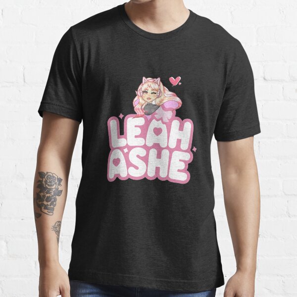 "Leah Merch Ashe Logo" T-shirt for Sale by ElizbethKell802 | Redbubble ...