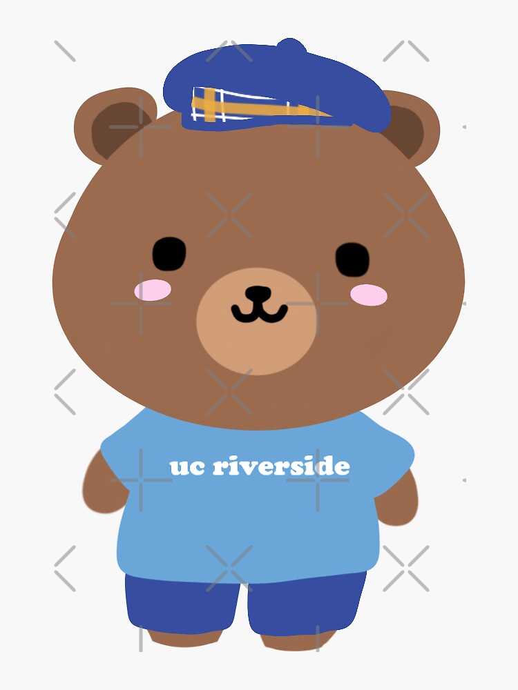 "UCR Scotty the Highlander" Sticker for Sale by kdrawsss | Redbubble