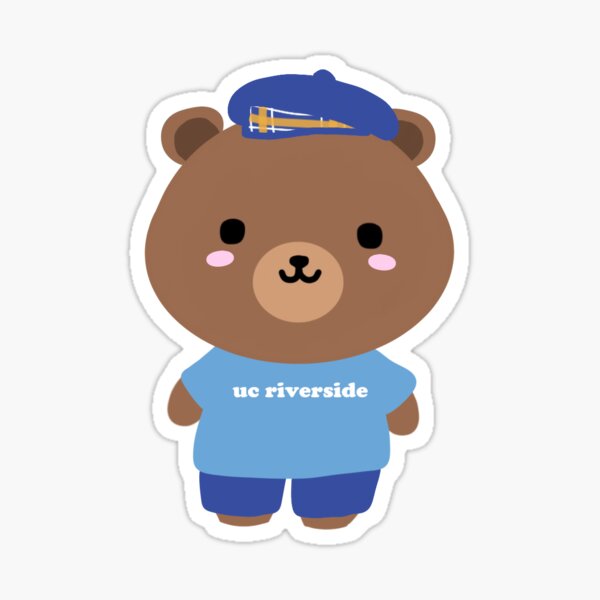 "UCR Scotty the Highlander" Sticker for Sale by kdrawsss | Redbubble