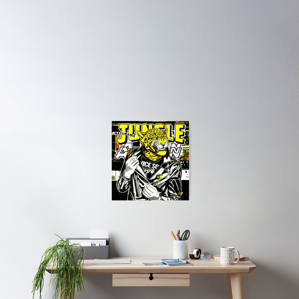 "Jungle" Poster for Sale by Vassago84 | Redbubble