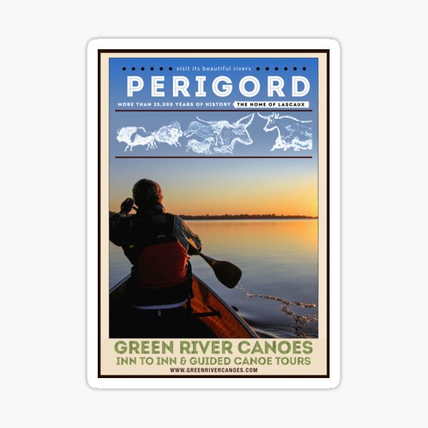 "GRC 2017 Poster Perigord" Sticker by stevenhouse | Redbubble