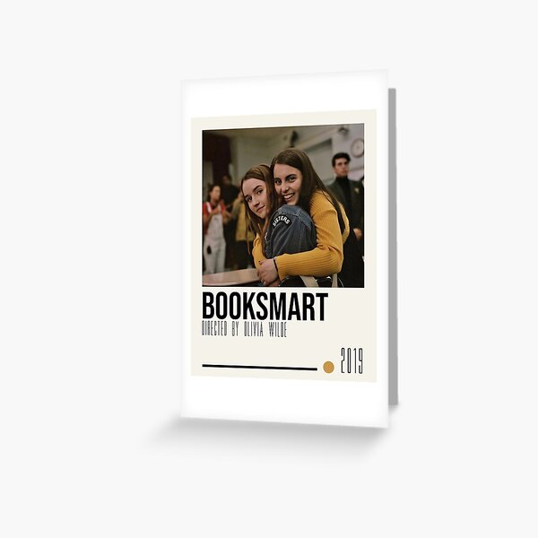 "Booksmart Minimalist Poster Design" Greeting Card by watsoncambrey ...