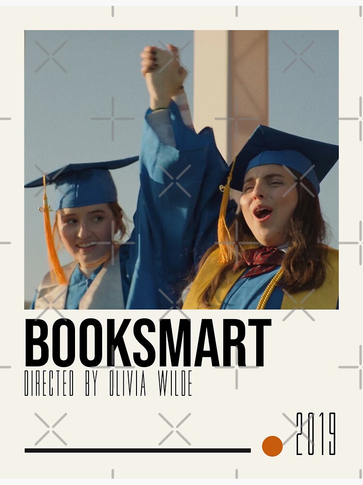 "Booksmart Minimalist Poster Design" Sticker by watsoncambrey | Redbubble