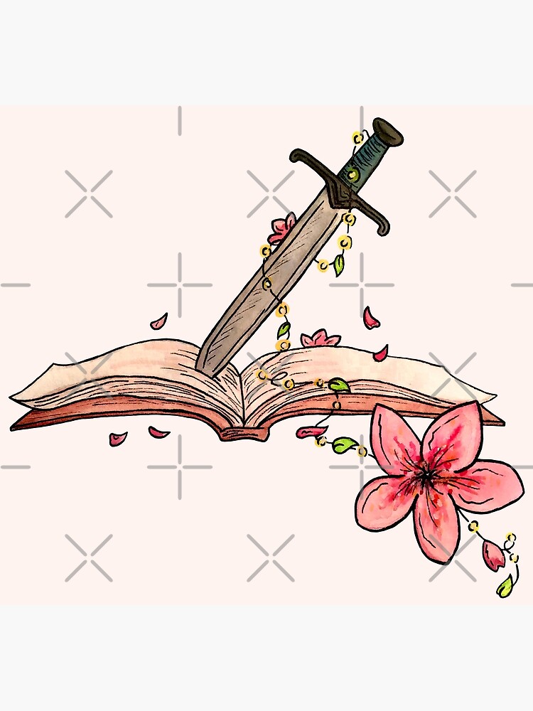 "[STICKER CUTOUT] Blossoms | Books & Bracken | Inspired by The Amazing ...