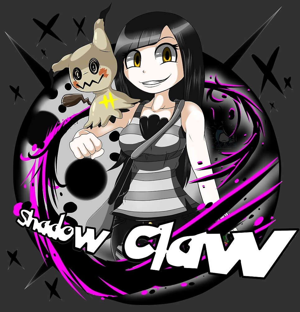 "Shadow Claw" by darkmirroremo23 | Redbubble